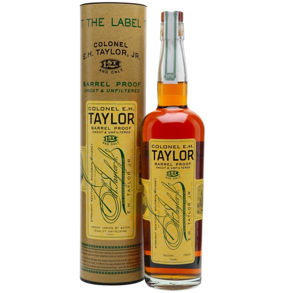 Colonel E.H. Taylor Barrel Proof Bourbon Whiskey – Whiskey Professionals