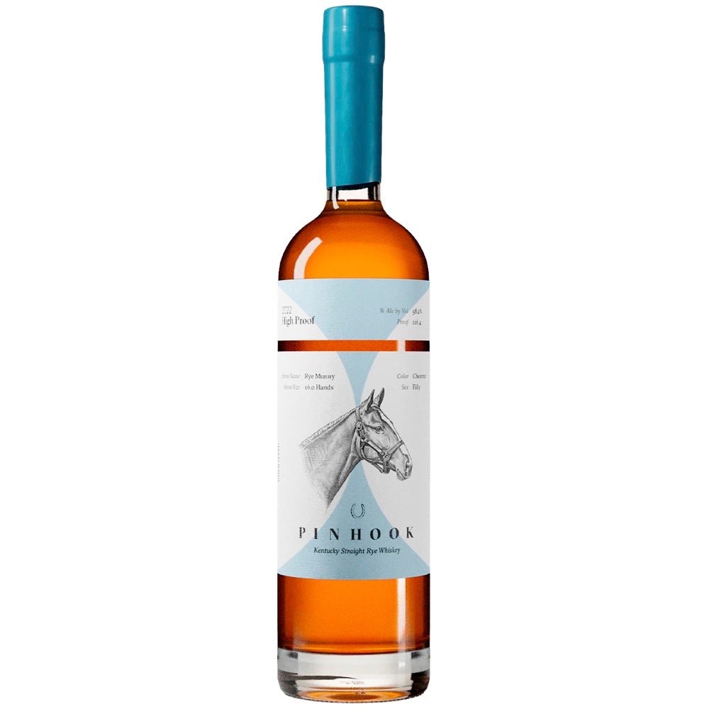 Pinhook High Proof Rye Manny 2022 Whiskey – Whiskey Professionals